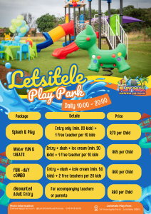 Play Park - Letsitele Guesthouse