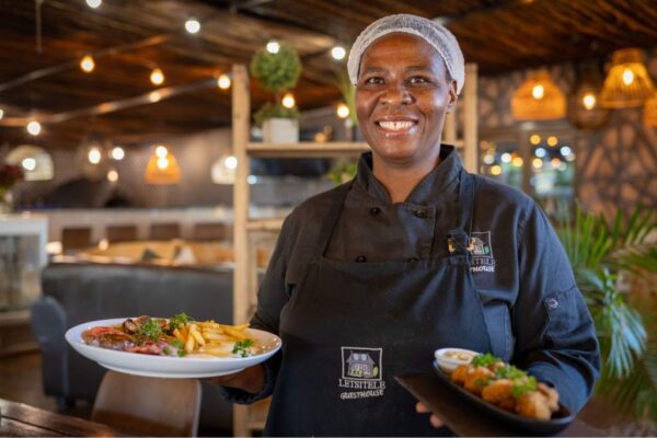 The Restaurant - Letsitele Guesthouse
