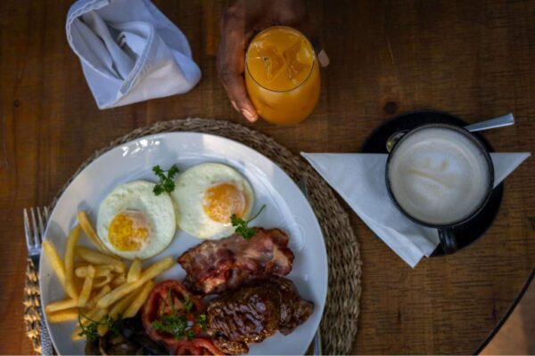 The Restaurant - Letsitele Guesthouse